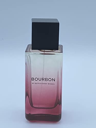 Bath and Body Works Bourbon Men's Fragrance 3.4 Ounces Cologne Spray