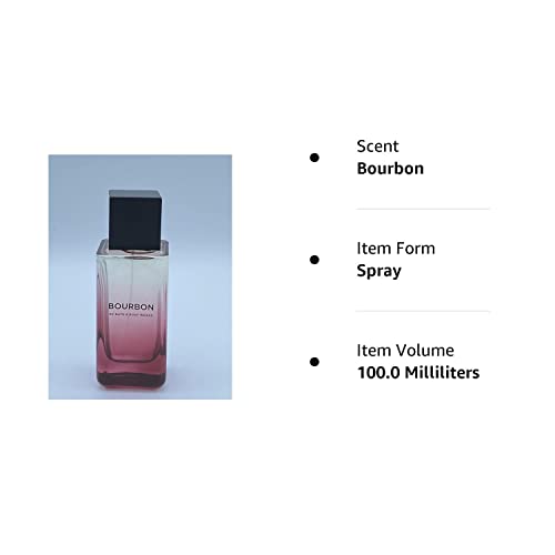 Bath and Body Works Bourbon Men's Fragrance 3.4 Ounces Cologne Spray