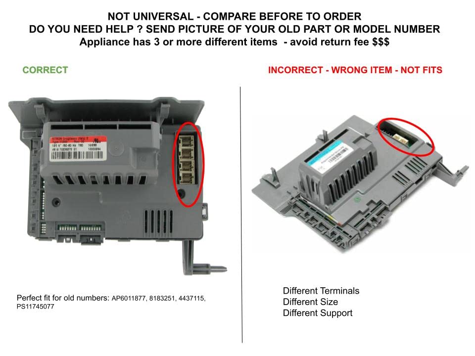 GLOB PRO SOLUTIONS 8183251 4437115 CKD5619 Electronic Control Board