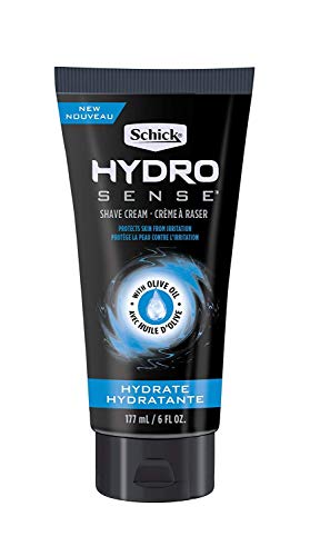 Schick, Hydro Sens Shave Cream, 6 Ounce