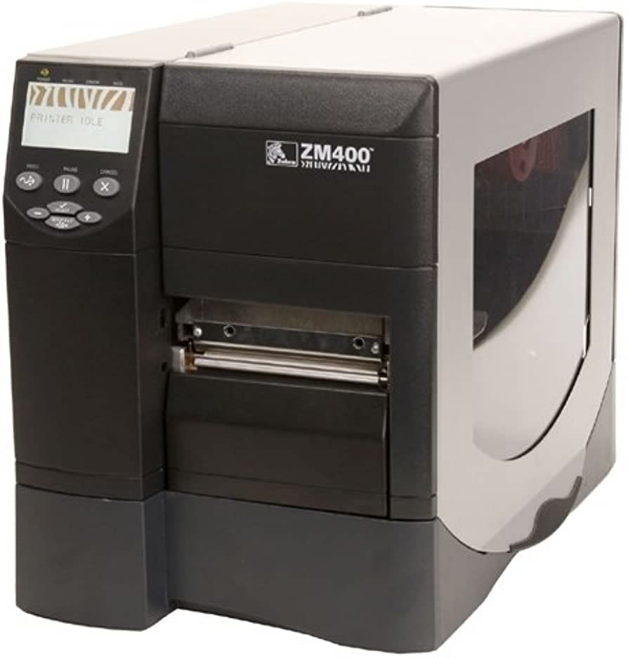 Zebra ZM400-2001-5000T ZM400 DT/TT 203DPI 4.09IN 8IPS PAR/SER/USB PEEL W/FULL ROLL REWIND