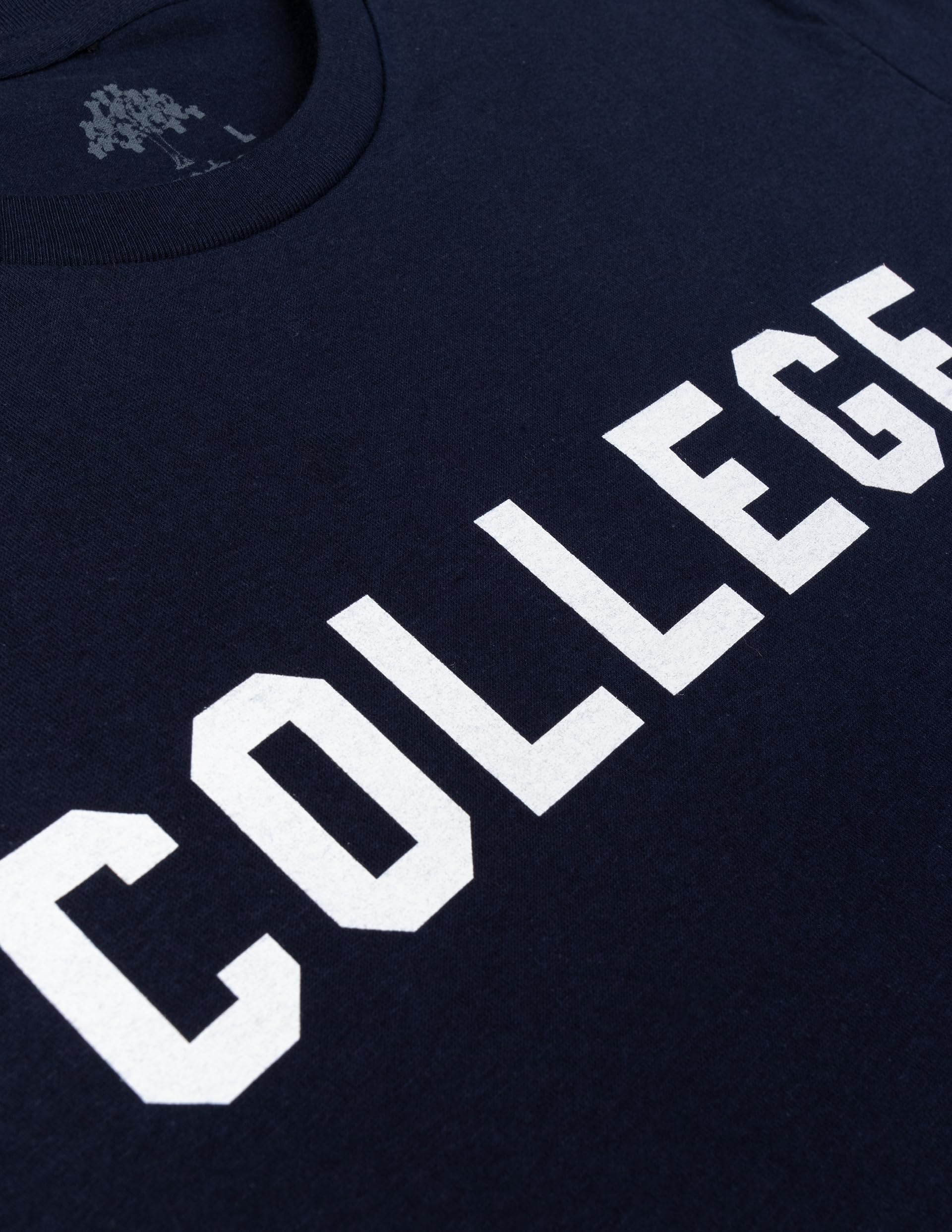COLLEGE TEE SHIRT Adult Unisex T-shirt / As seen on Belushi in Animal House Medium