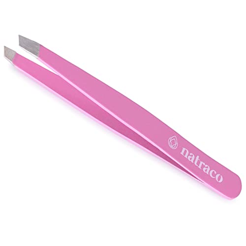 Stainless Steel Slant Precision Tweezers β Professional Tweezers for Eyebrows & Hair Removal β Variety Pack (Pack of 5)