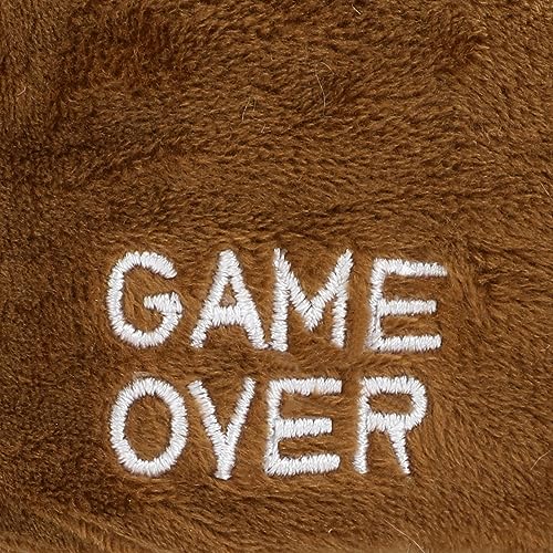 Five Nights At Freddy's 3D Freddy Head Youth Plush Slipper Socks-XL