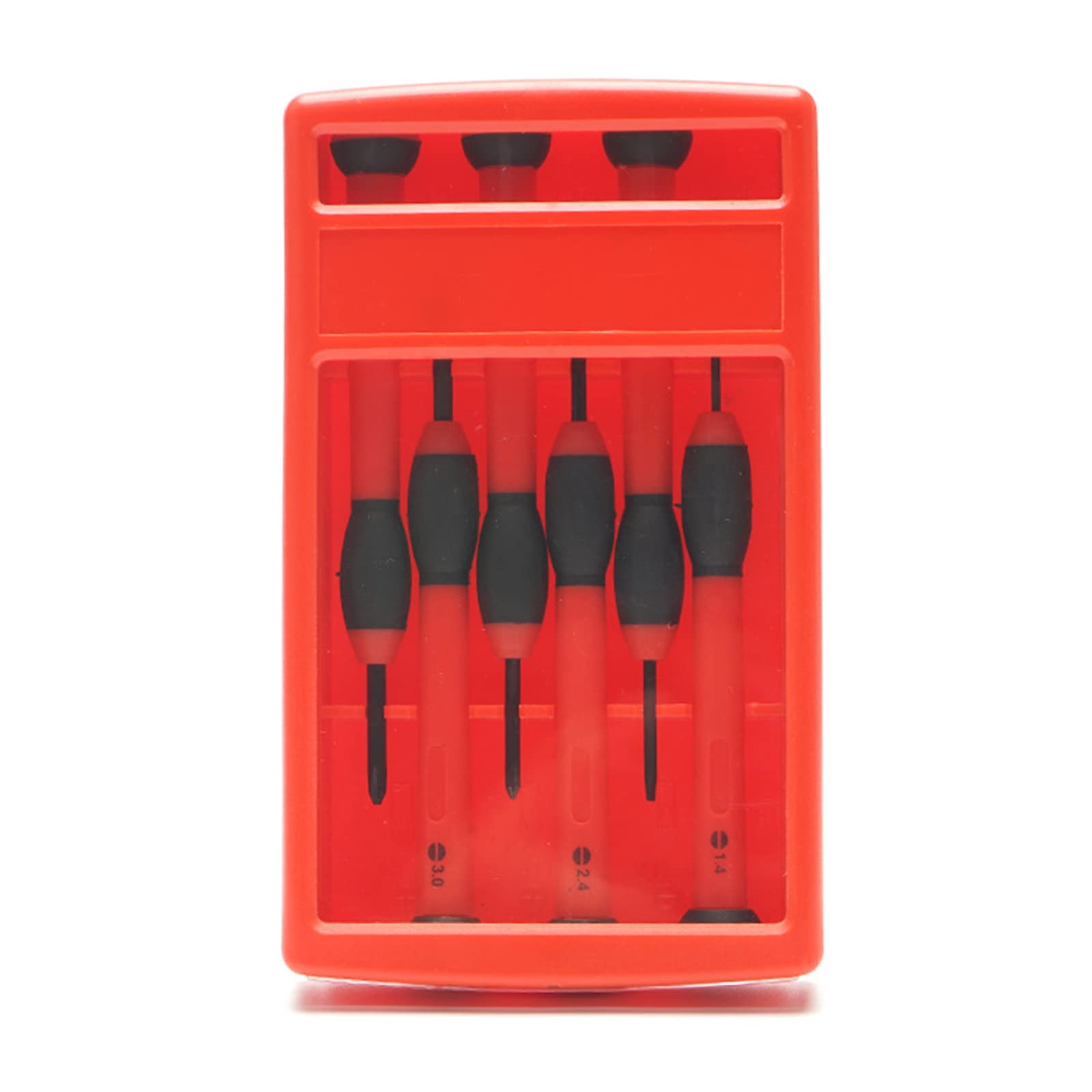 6Pcs/set Eyewear Mobile Phone Electronic Repair Tools Magnetic Screwdriver Set Screwdriver Set Magnetic Screwdriver Bit Sets For Computers Electronics Glasses