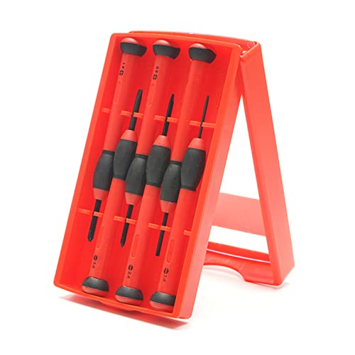 6Pcs/set Eyewear Mobile Phone Electronic Repair Tools Magnetic Screwdriver Set Screwdriver Set Screwdriver Set Electronics Repair Tool Kit Replacement Bit Magnetic