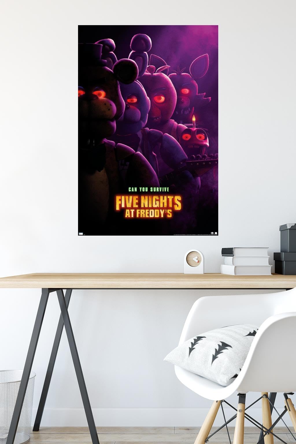 Trends International Five Nights at Freddy's Movie - Teaser One Sheet Wall Poster