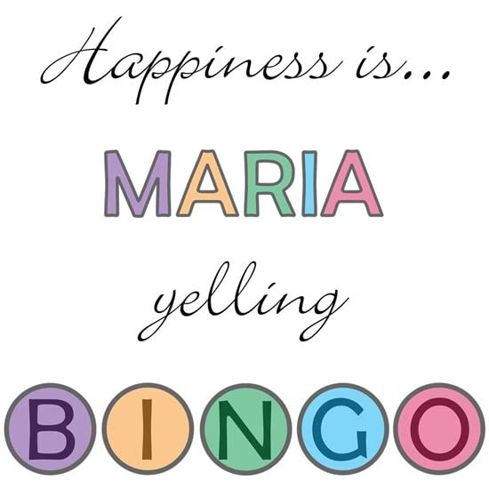 CafePress Maria BINGO Mug Ceramic Coffee Mug, Tea Cup 11 oz