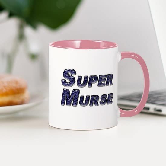 CafePress Super Murse Mugs Ceramic Coffee Mug, Tea Cup 11 oz