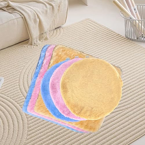 Cat Cushion Bed Plush,Self Heating Pet Blanket Pad Pets Puppy Kitten Small Dog Super Soft Warm Washable Foldable Sleeping Bag House Pads Thermal Mat Blanket for pet (Square