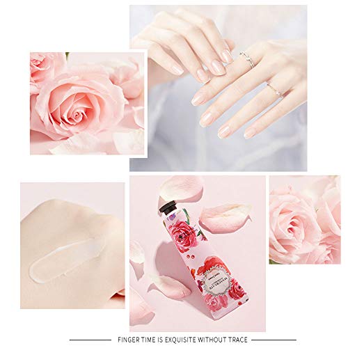 ALINICE Hand Cream Hand Moisturizer - Plant Fragrance Hand Cream Moisturizing and Nourishing Hand Care Cream for Working Hands, Repair Anti Aging Anti Chapping,10Pcs