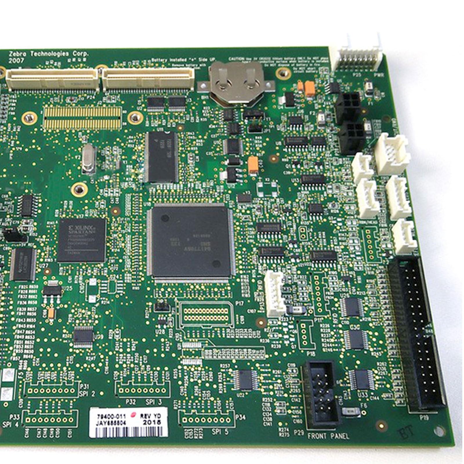 Mainboard Main Logic Board for Zebra ZM400 ZM600 ZMx00 Series Thermal Label Printer 200dpi 300dpi 79400-002M