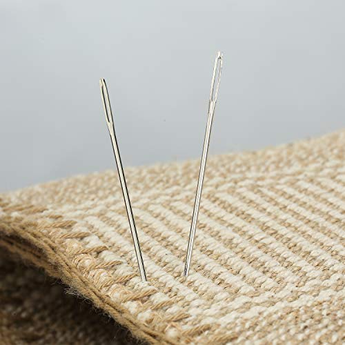 Mr. Pen- Large Eye Needles for Hand Sewing, 50 Pack, Assorted Sizes, Sewing Needles, Needles, Needles for Sewing, Embroidery Needles for Hand Sewing, Sewing Needles Large Eye, Big Eye Needle