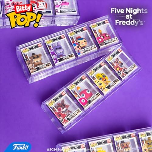 Funko Bitty POP! Five Nights at Freddy's (FNAF)- Ballora and A Surprise Mystery Mini Figure - 0.9 Inch (2.2 Cm) Collectable - Gift Idea - Cake Topper