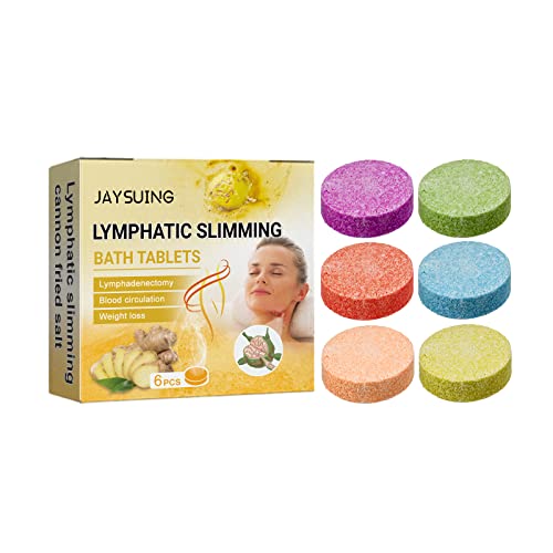 Shower Steamers Aromatherapy - 6 Piece Slimming Shower Bombs Set, Bath Bombs Shower Tablets Self Care & SPA Relaxation Gifts for Women and Men