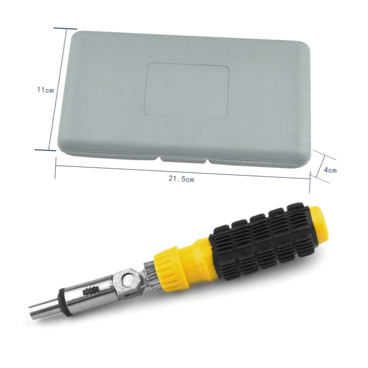 OSALADI 41pcs Mini Wrench Multi Screwdriver Mini Ratchet Screwdriver Mini Screwdriver Mini Socket Wrench Screwdriver Rod Sleeve Set Multifunction Plate Blush Set Screwdriver