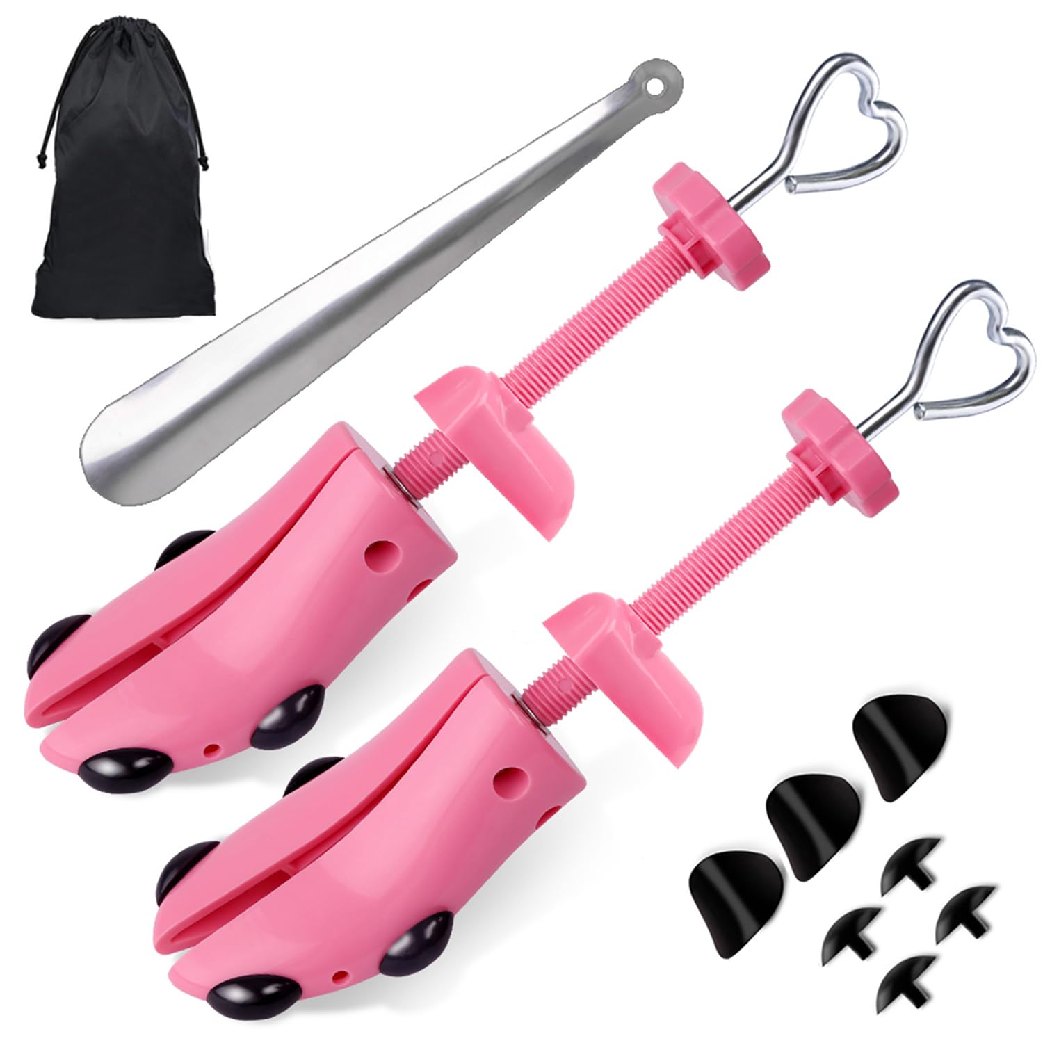 LANNEY Shoe Stretcher for Women & Men Wide Feet - Premium Shoe Expander Widener Stretch Length Width