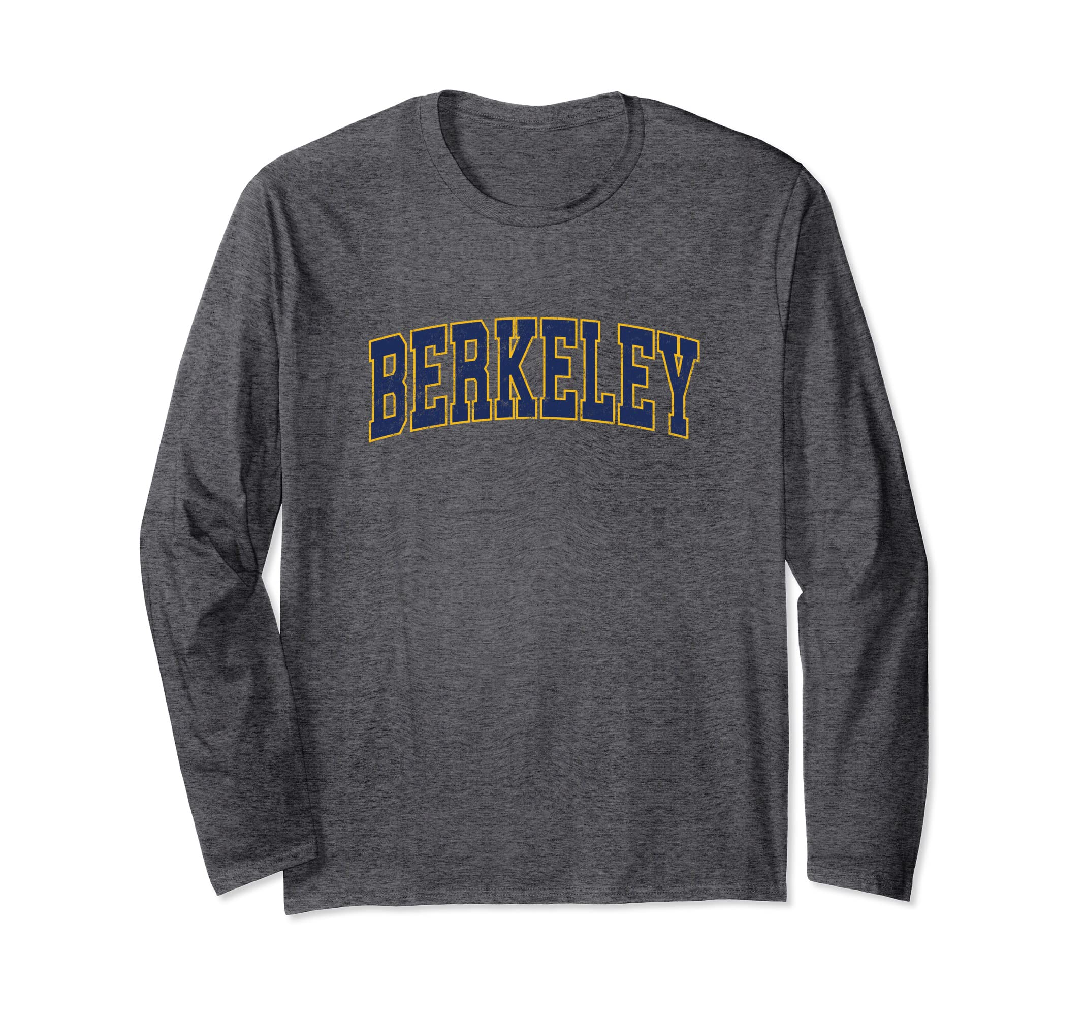 Berkeley California CA Vintage Athletic Sports Design Long Sleeve T-Shirt