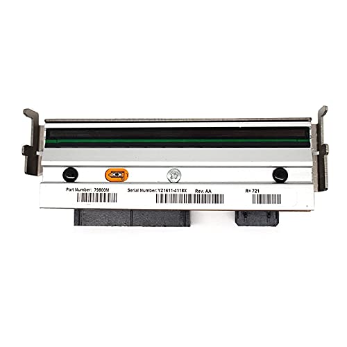 Printer Parts ZM400 Printhead For Zebra ZM400 203dpi Thermal Barcode Label Printer Compatible 79800M Printer,Warranty 90days - (Color: 79800M)