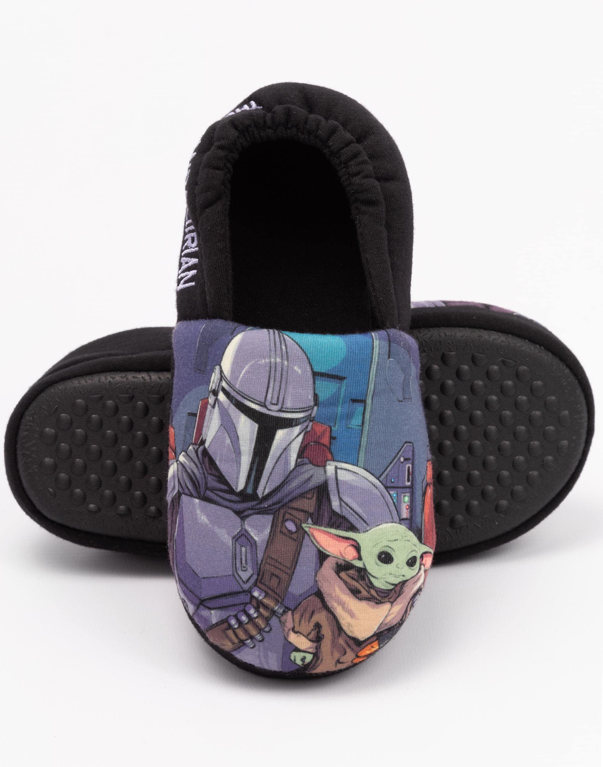 STAR WARS The Mandalorian Slippers Boys Baby Yoda House Shoes 1.5 US
