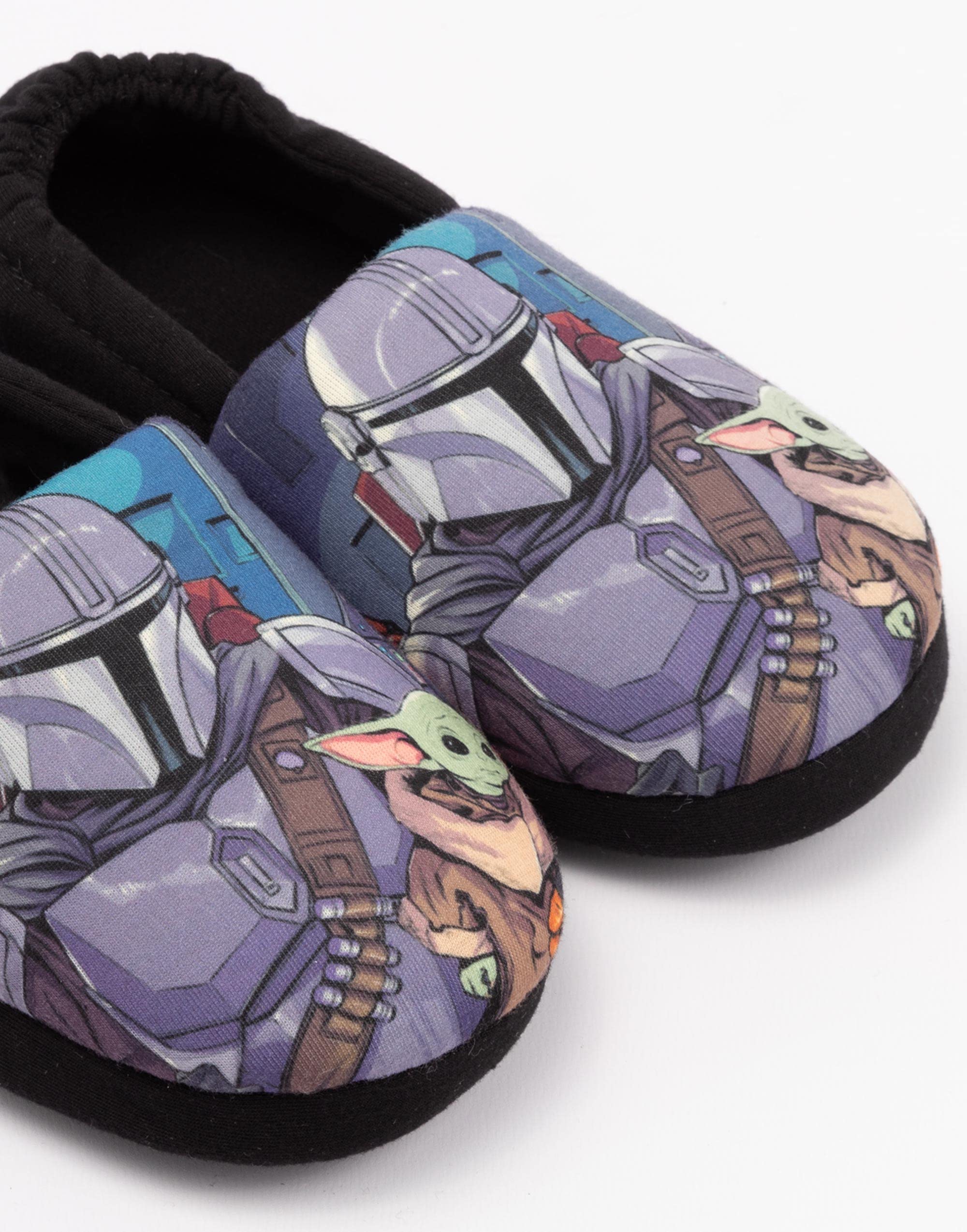 STAR WARS The Mandalorian Slippers Boys Baby Yoda House Shoes 1.5 US