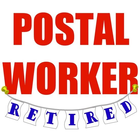 CafePress Retired Postal Worker Mug Ceramic Coffee Mug, Tea Cup 11 oz