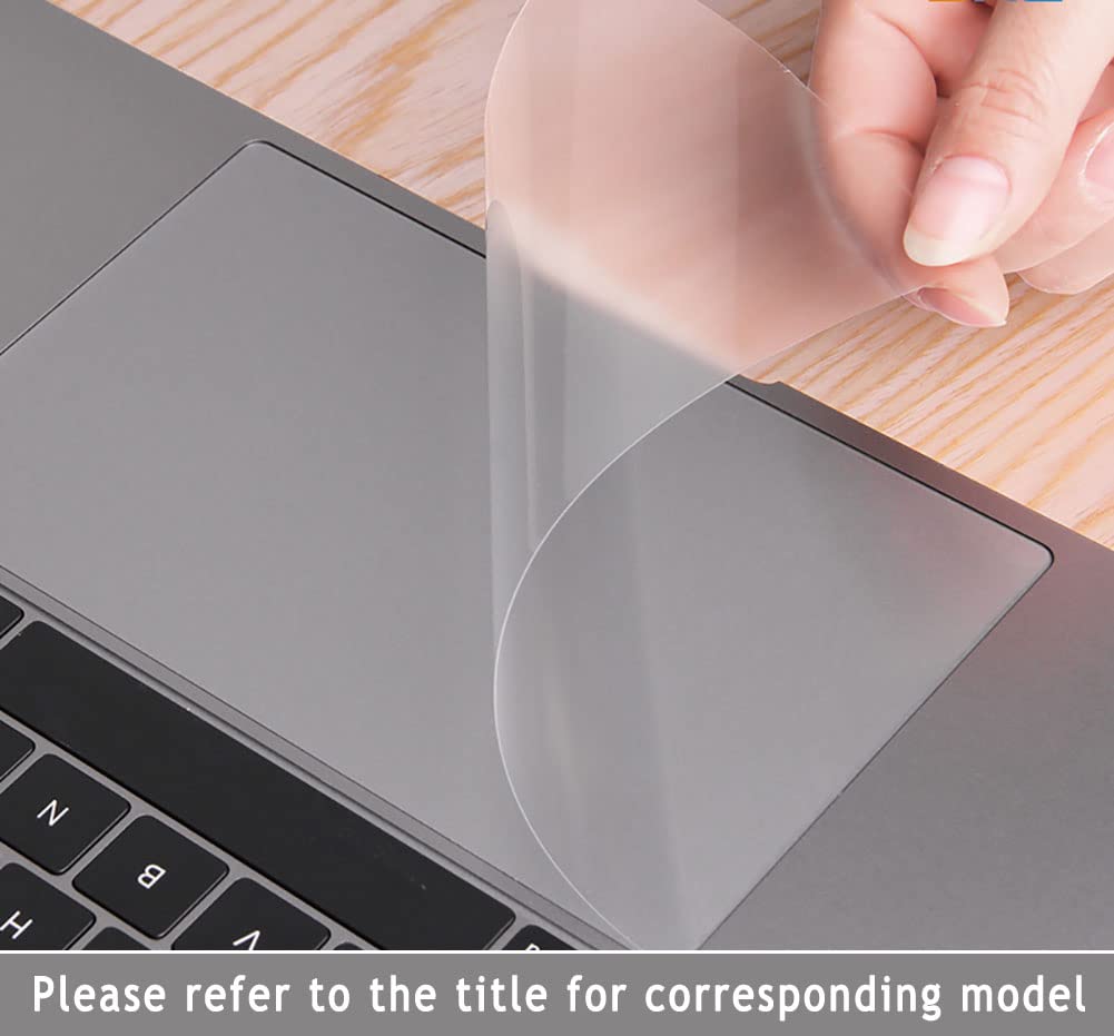 Vaxson 2-Pack Protector Film, compatible with ASUS ProArt Studiobook 16 OLED H7604 16" Laptop Trackpad Touchpad TPU Sticker Skin [ Not Screen Protectors ]