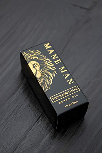 Mane Man Beard Oil - The Classic Mane