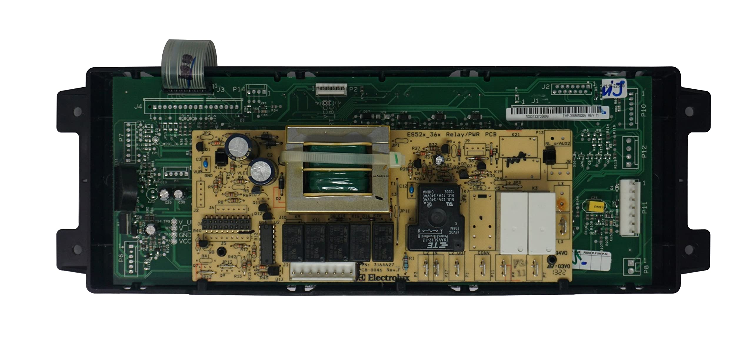 CoreCentric Remanufactured Range Control Board With Clock Replacement for Frigidaire 316650001
