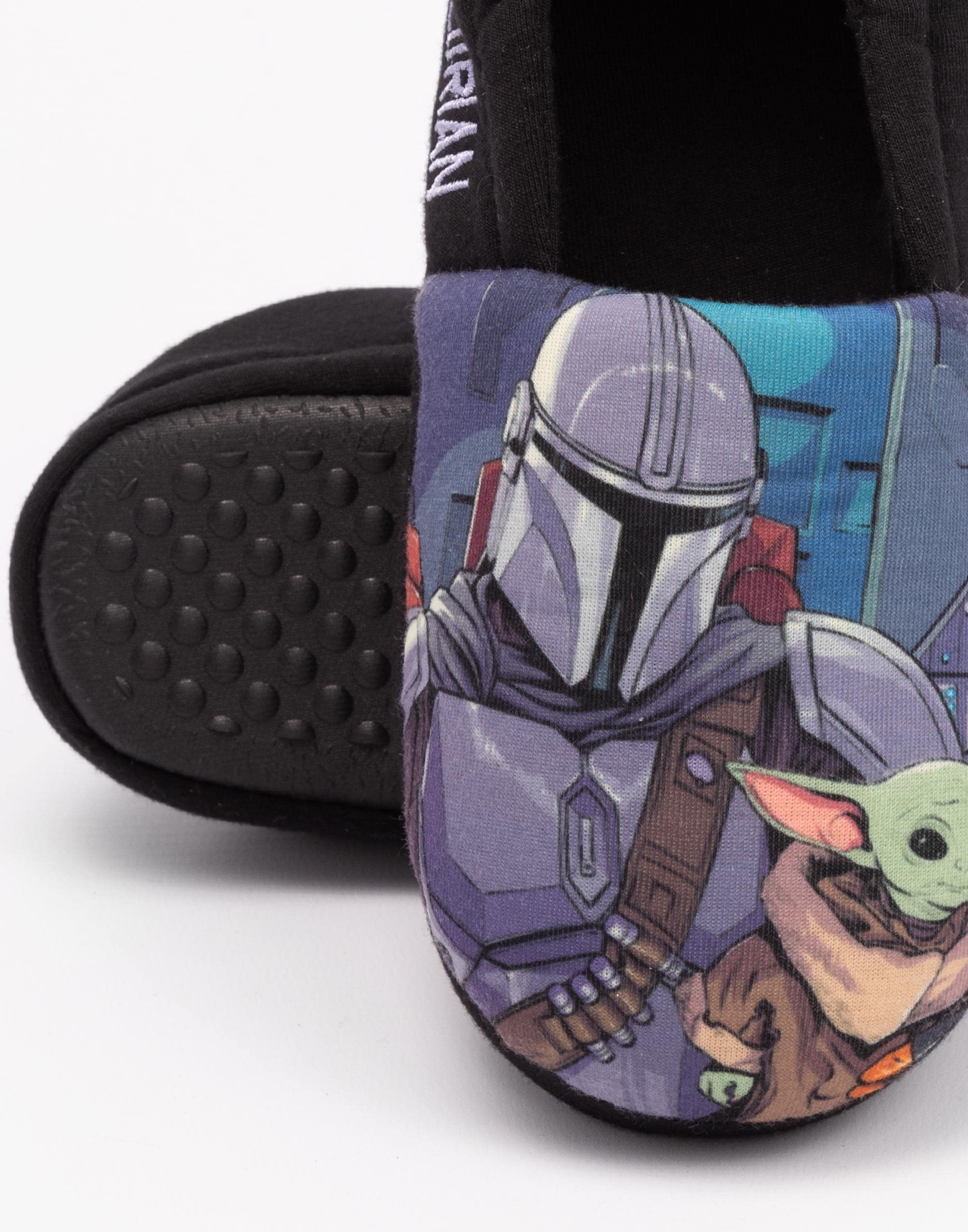 STAR WARS The Mandalorian Slippers Boys Baby Yoda House Shoes 1.5 US