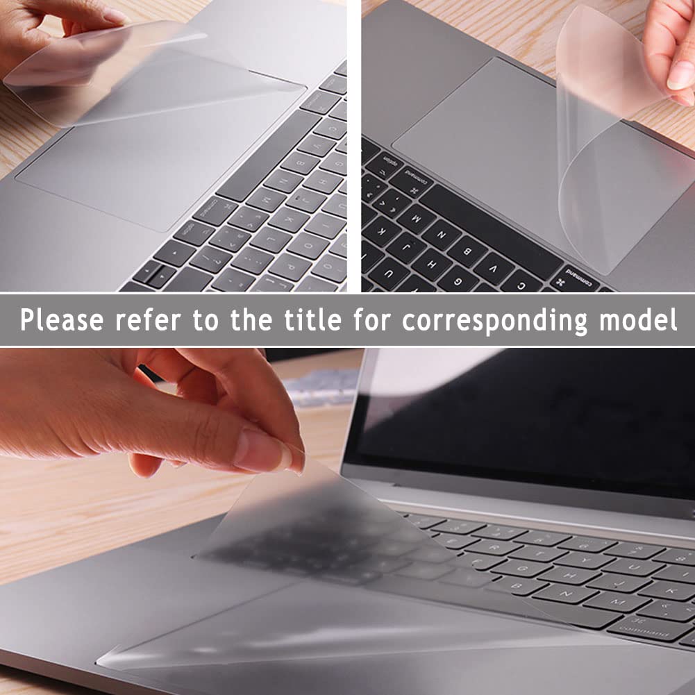 Vaxson 2-Pack Protector Film, compatible with ASUS ProArt Studiobook 16 OLED H7604 16" Laptop Trackpad Touchpad TPU Sticker Skin [ Not Screen Protectors ]