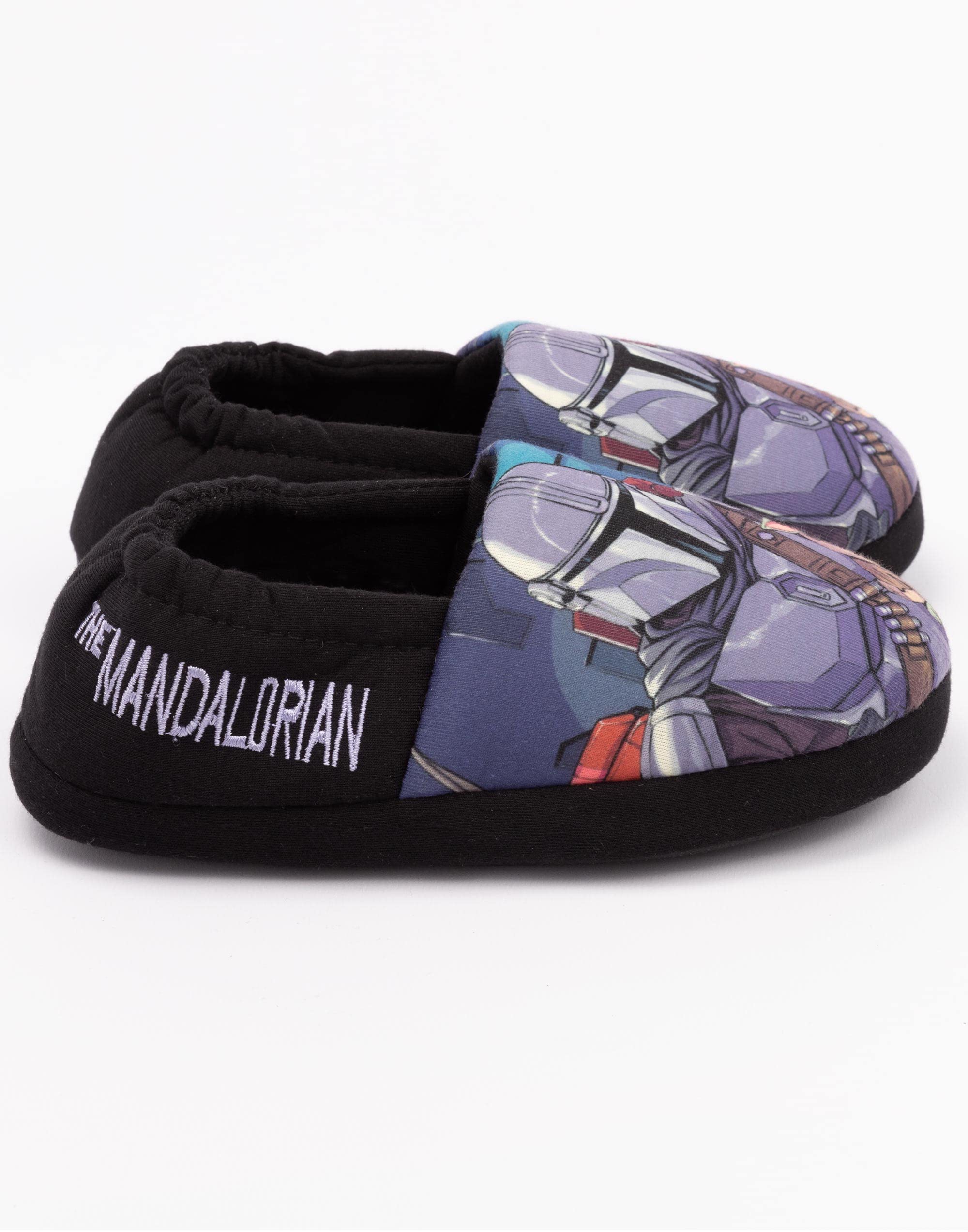 STAR WARS The Mandalorian Slippers Boys Baby Yoda House Shoes 1.5 US