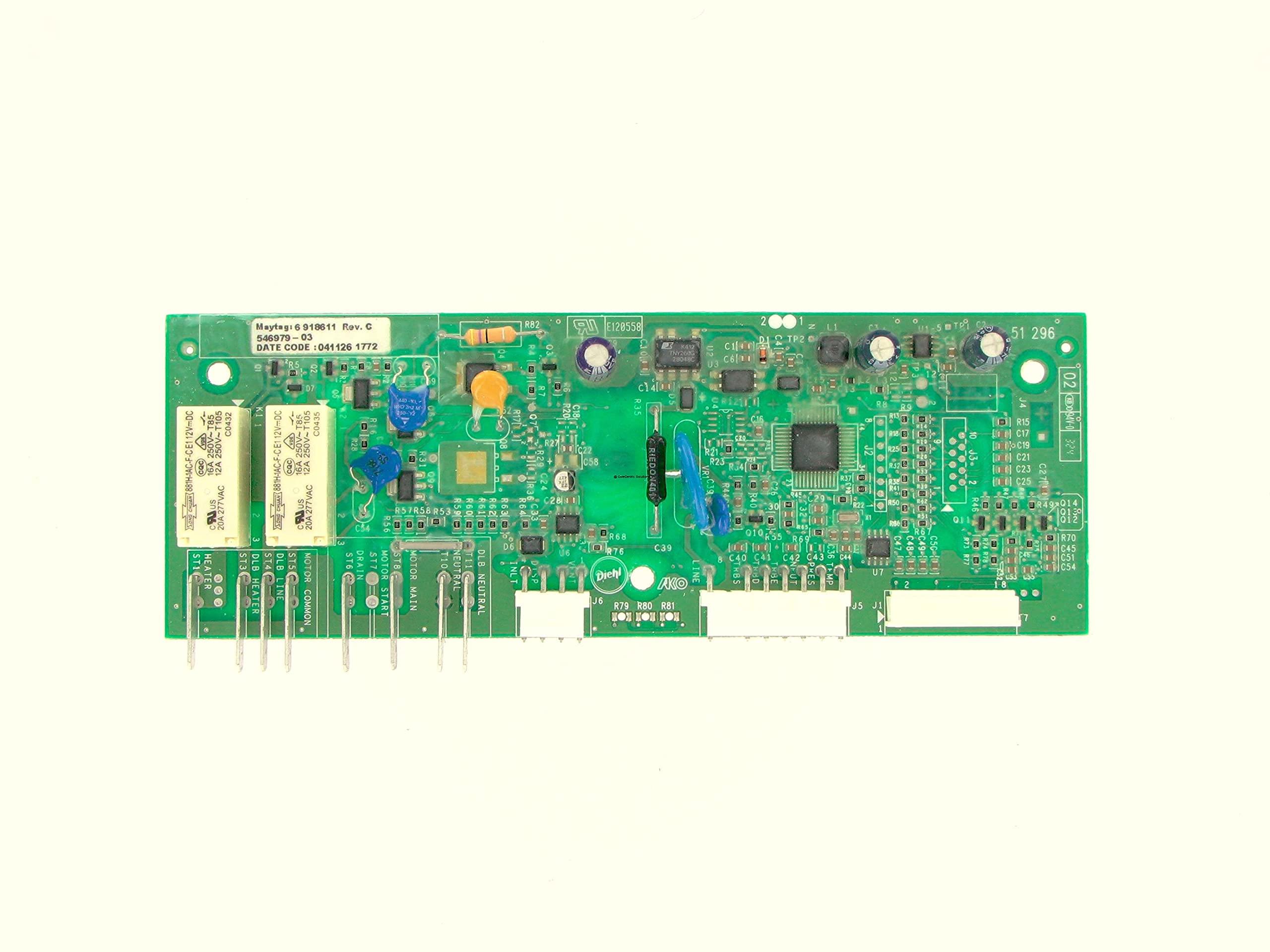 CoreCentric Remanufactured Dishwasher Control Board Replacement for Maytag W10112353 / WPW10112353