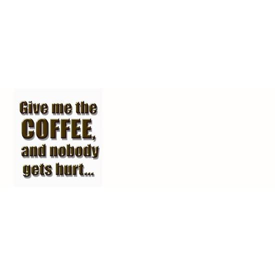 CafePress Give Me The Coffee Mug Design Copy Mugs Ceramic Coffee Mug, Tea Cup 11 oz