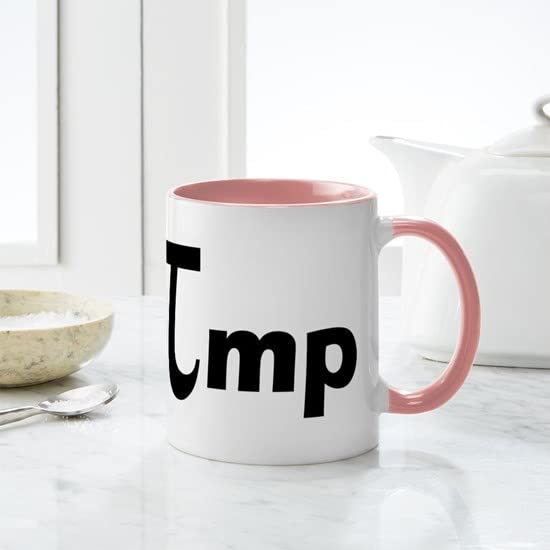 CafePress Math Pi Pimp Mugs Ceramic Coffee Mug, Tea Cup 11 oz