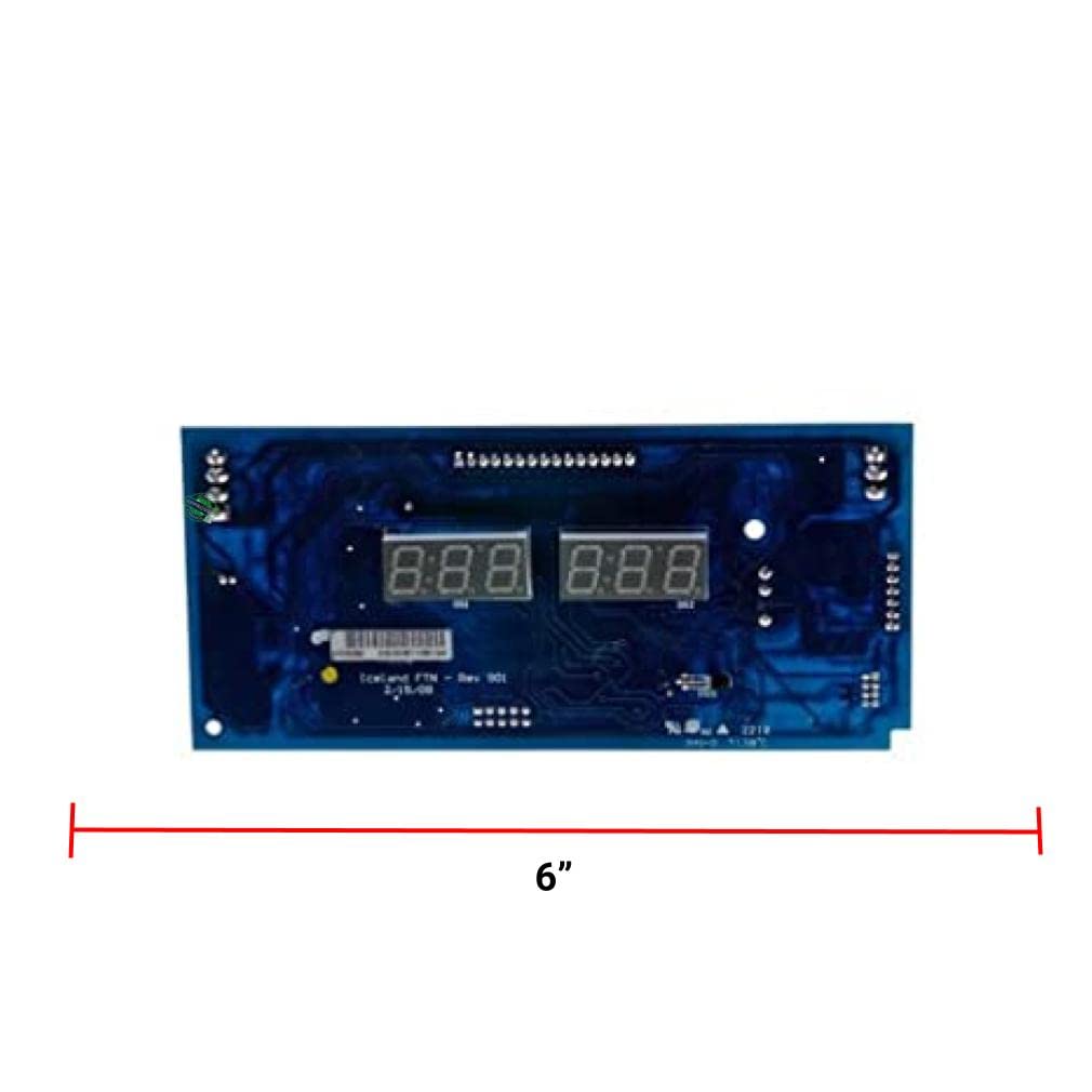 GLOB PRO SOLUTIONS WPW10162500 CKD4032 Electronic Control Board