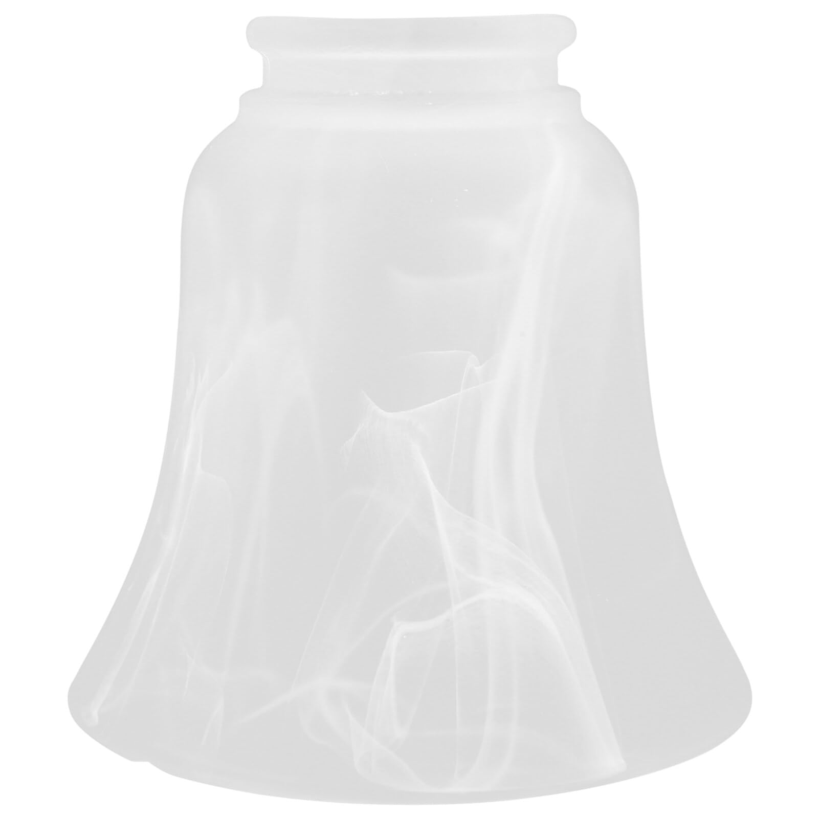 Ceiling Fan Glass Cover Pendant Light Shades Lamp Shades for Chandeliers Chandelier Glass Shade Replacement Glass Shades White Lampshade Hanging Light Shades Light Fixture Covers