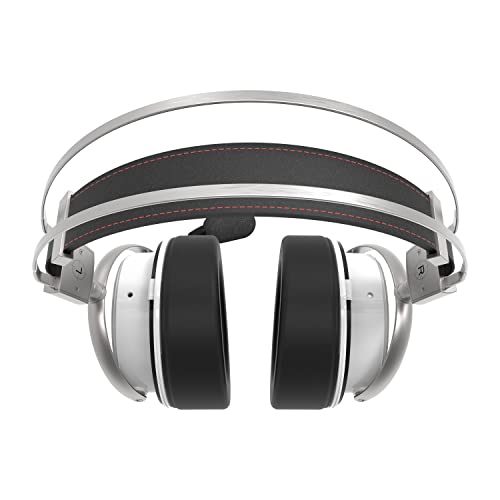 VZR Model One Gaming Headset – 3D Audio for First-Person Shooter/FPS Gaming, Patented CrossWave™ Spatial Audio, Removable Noise-Canceling Mic, 3.5mm Wired, Ultra Low Latency, All Day Comfort