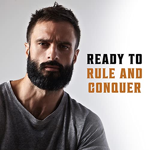 Beard Wash & Beard Conditioner Set w/Argan & Jojoba Oils - Softens & Strengthens - Natural Sandalwood Scent - Beard Shampoo w/Beard Oil (5oz)