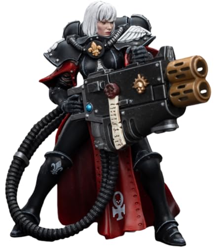 HiPlay JoyToy Warhammer 40K Collectible Figure: Adepta Sororitas Retributor with Multi-melta 1:18 Scale Action Figures JT8148 (Multi-melta JT8148)