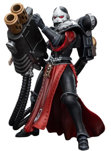 HiPlay JoyToy Warhammer 40K Collectible Figure: Adepta Sororitas Retributor with Multi-melta 1:18 Scale Action Figures JT8148 (Multi-melta JT8148)