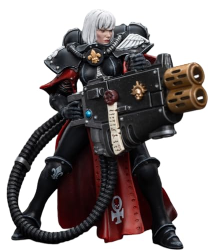 HiPlay JoyToy Warhammer 40K Collectible Figure: Adepta Sororitas Retributor with Multi-melta 1:18 Scale Action Figures JT8148 (Multi-melta JT8148)