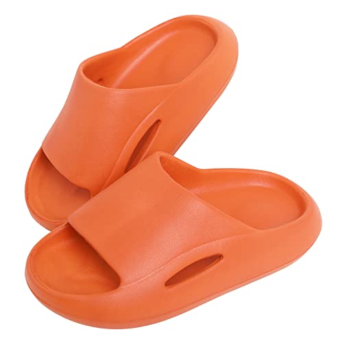 Yinbwol Kids House Slippers Sandals Non-Slip Shower Slippers Bathroom Beach Pool Water Shoes for Girls and Boys(Toddler/Little Kids)
