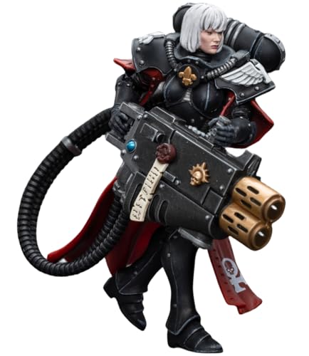 HiPlay JoyToy Warhammer 40K Collectible Figure: Adepta Sororitas Retributor with Multi-melta 1:18 Scale Action Figures JT8148 (Multi-melta JT8148)