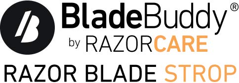 Blade Buddy Razor Blade Sharpener for Men and Women by Razor Care - Black