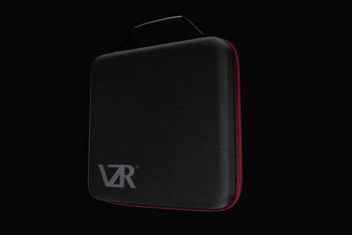 VZR Model One Gaming Headset – 3D Audio for First-Person Shooter/FPS Gaming, Patented CrossWave™ Spatial Audio, Removable Noise-Canceling Mic, 3.5mm Wired, Ultra Low Latency, All Day Comfort
