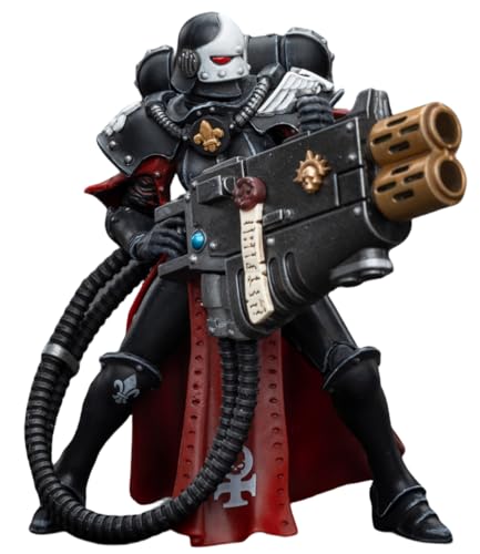 HiPlay JoyToy Warhammer 40K Collectible Figure: Adepta Sororitas Retributor with Multi-melta 1:18 Scale Action Figures JT8148 (Multi-melta JT8148)