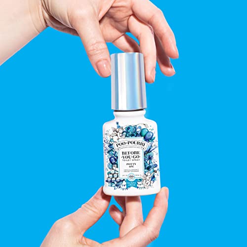 Poo-Pourri Before-You-Go Toilet Spray, Birthday Cake Potty On!, 2 Fl Oz - Vanilla, Coconut and Buttercream