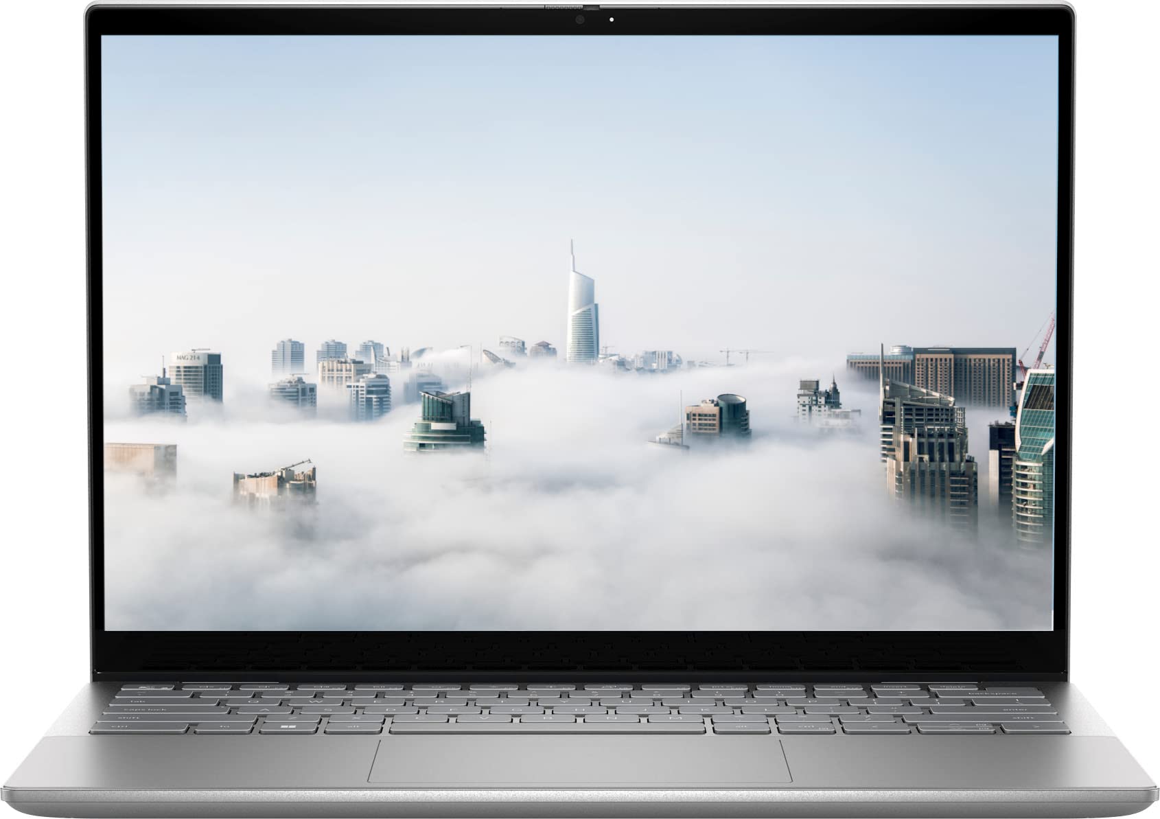 Dell est Inspiron 2-in-1 Laptop, 14.0'' FHD+ Touch Display, Intel Core i7-1255U Processor, 16GB RAM, 512GB PCIe SSD, Webcam, HDMI, Backlit KB, FP Reader, Wi-Fi 6, Windows 11 Home, Silver