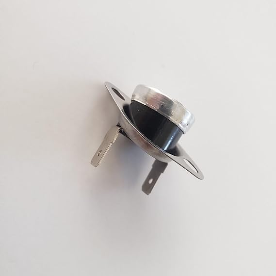 Anchilly 1PC KSD201 110-0 Normally Closed Temperature Control Switch with Fixing Ring
